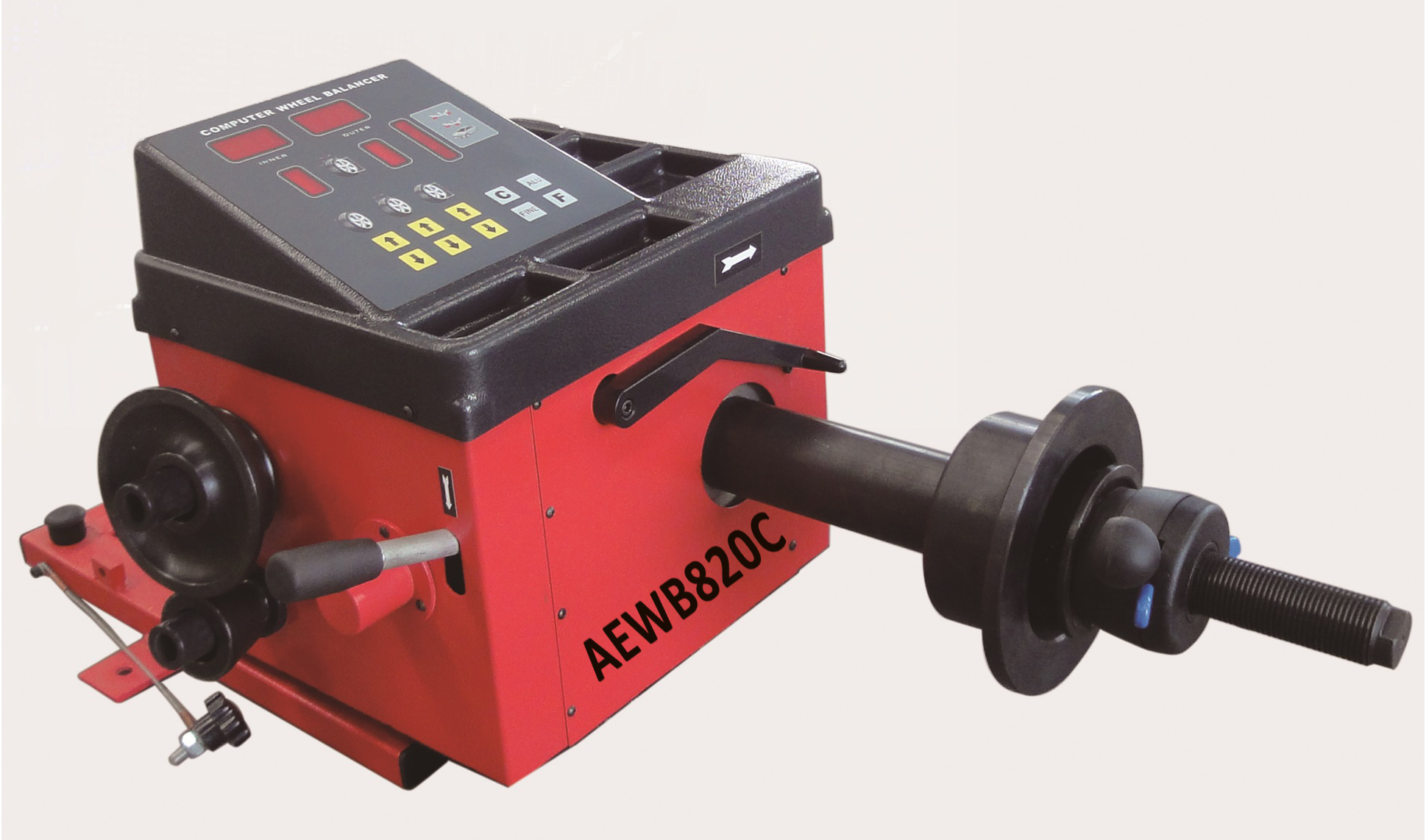 Wheel Balancers :: WHEEL BALANCER MOBILE FOR VANS AEWB820C